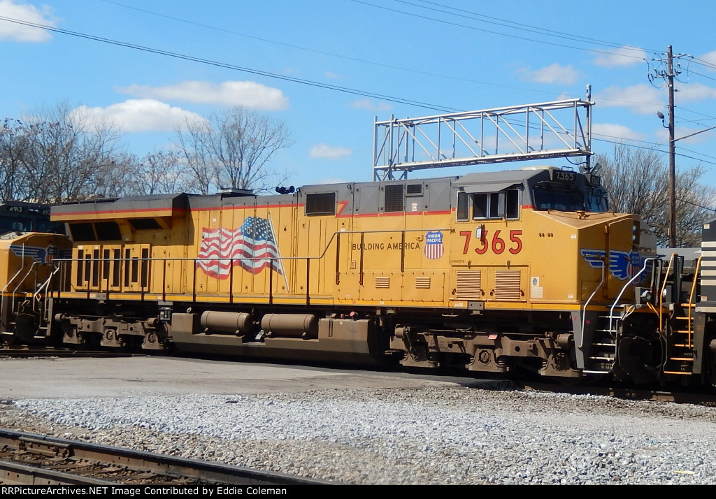 UP 7365 (AC45CCTE)